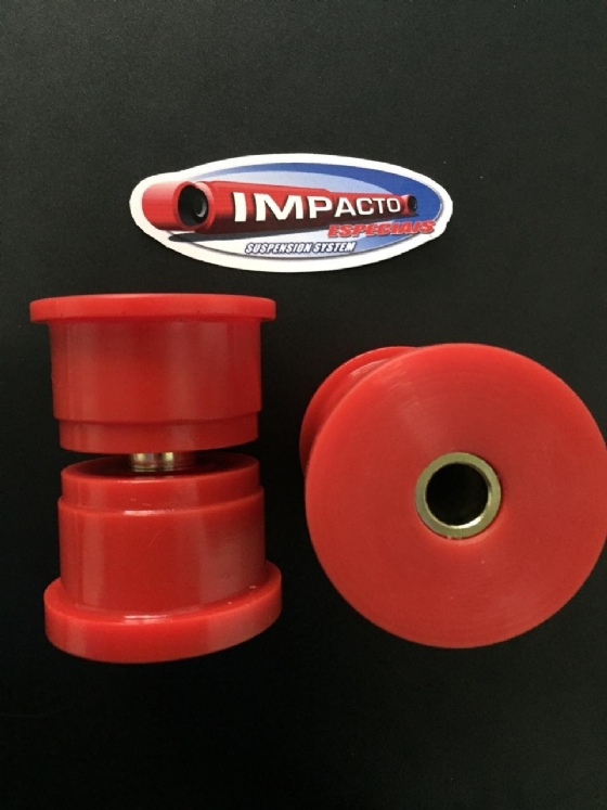 KIT BUCHAS TRASEIRO EM POLIURETANO BMW E36 COMPACT TI 98