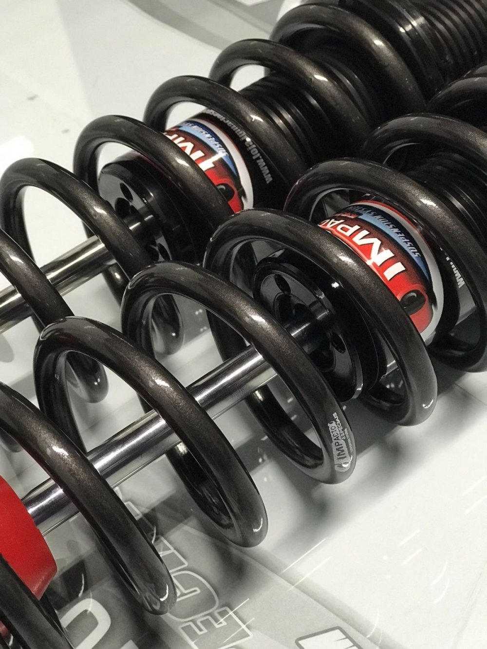 PAR COIL OVERS DIANTEIROS HOTS (LINHA PRO BLACK EDITION) 33CM