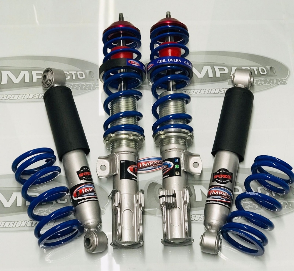 KIT SUSPENSÃO COIL OVER DIANTEIRO / TRASEIRO ASTRA 99/... CIRCUITO